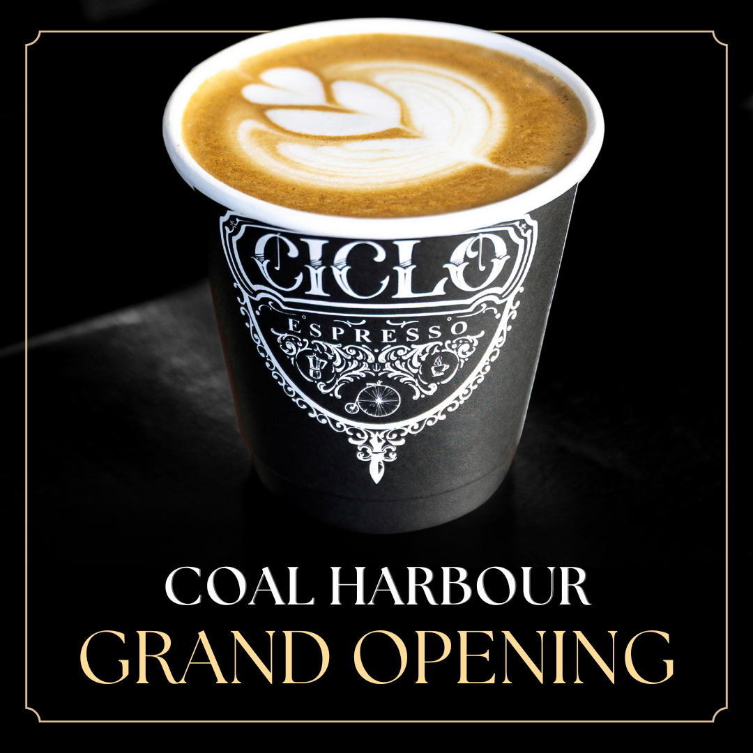 Ciclo Cafe Vancouver | Italian-Inspired Coffee & Pastries